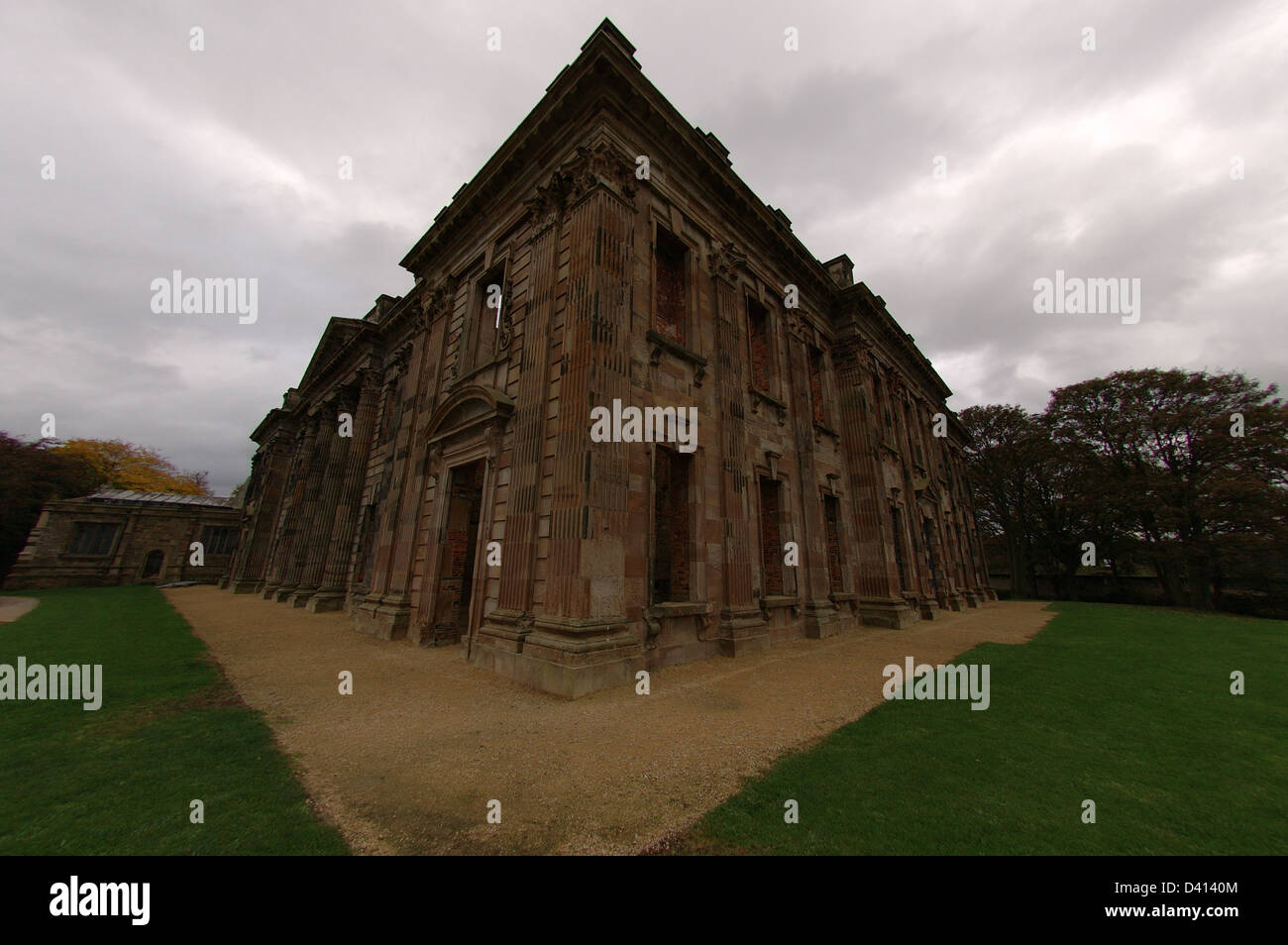 Sutton scarsdale hall hi-res stock photography and images - Alamy