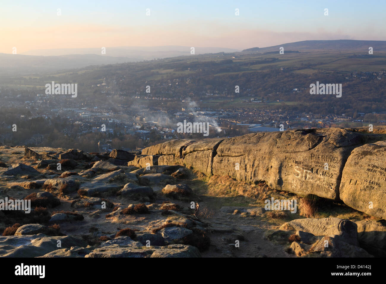 Graffiti on rocks hi-res stock photography and images - Alamy