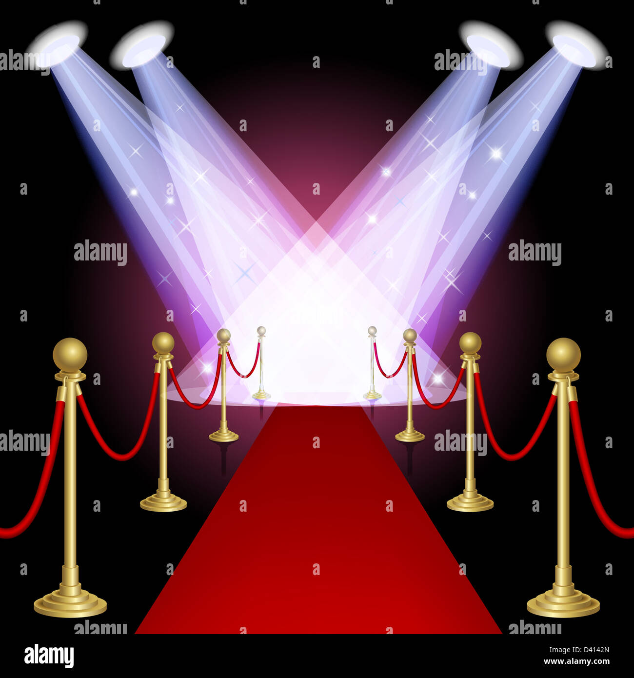 Red carpet with spotlight Stock Photo - Alamy Red carpet with spotlight Stock Photo - Alamy