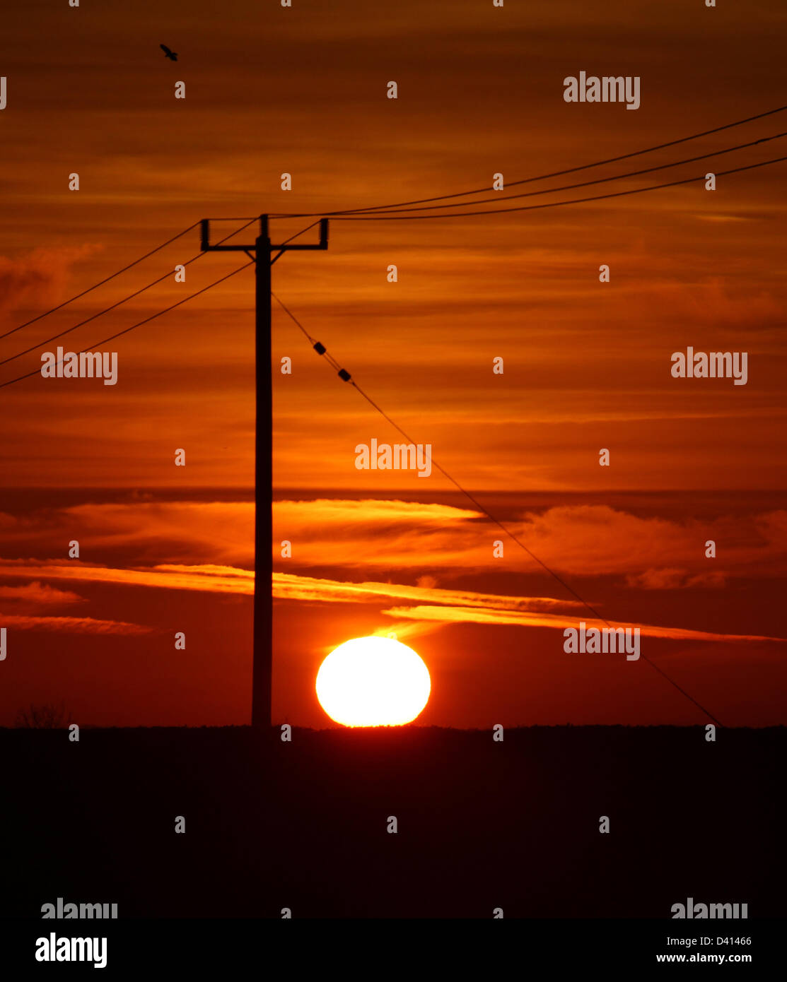 Cables fens hi-res stock photography and images - Alamy