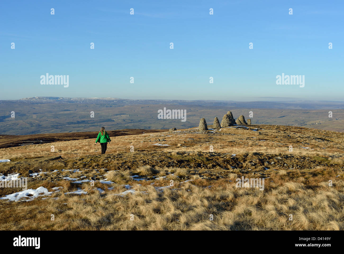 Nine standards rigg snow hi-res stock photography and images - Alamy