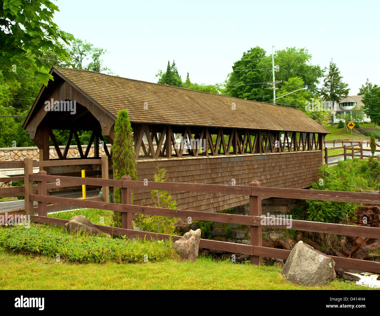 Old forge bridge hi-res stock photography and images - Alamy