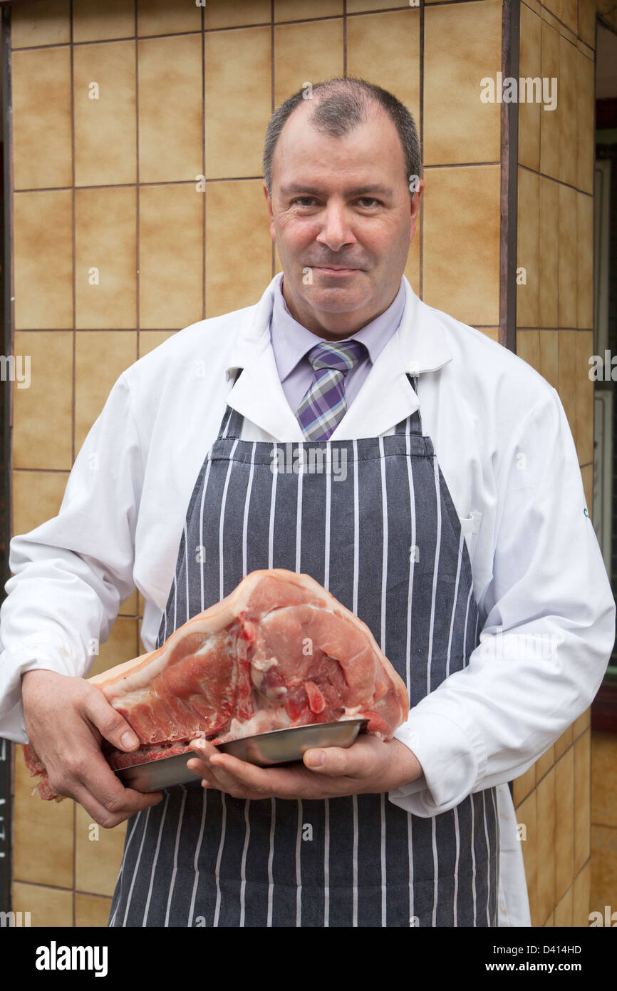 Independent butcher hi-res stock photography and images - Alamy