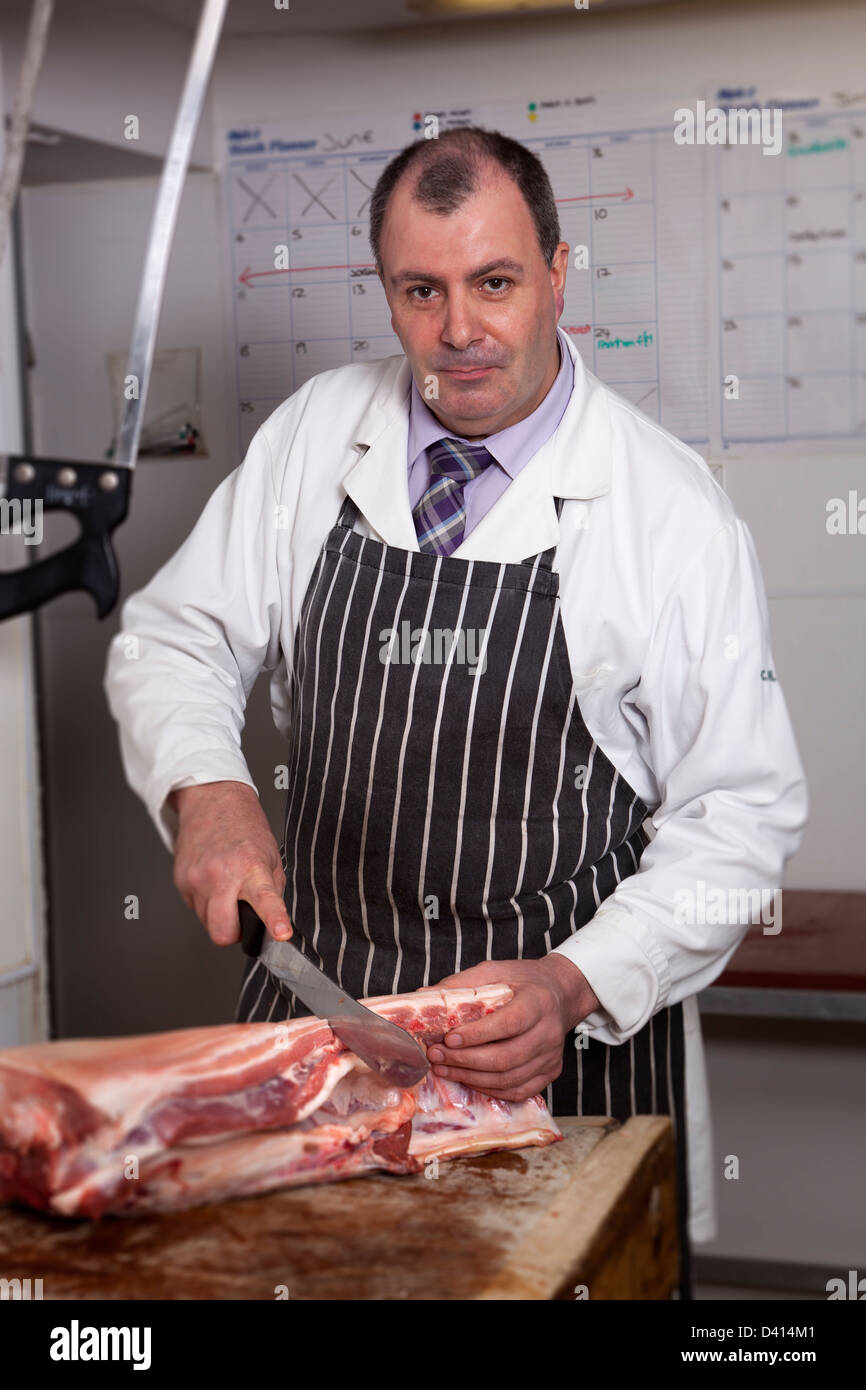 Butcher butchery butchers hi-res stock photography and images - Alamy