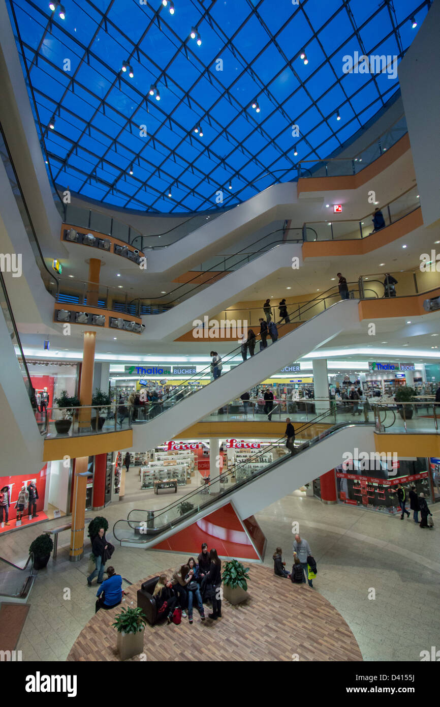 East Gate Shopping center, Marzahn, Berlin, Germany Stock Photo - Alamy