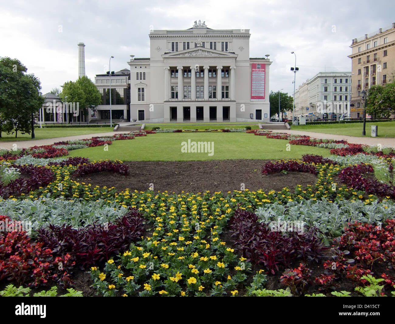 Kronvalda parks hi-res stock photography and images - Alamy