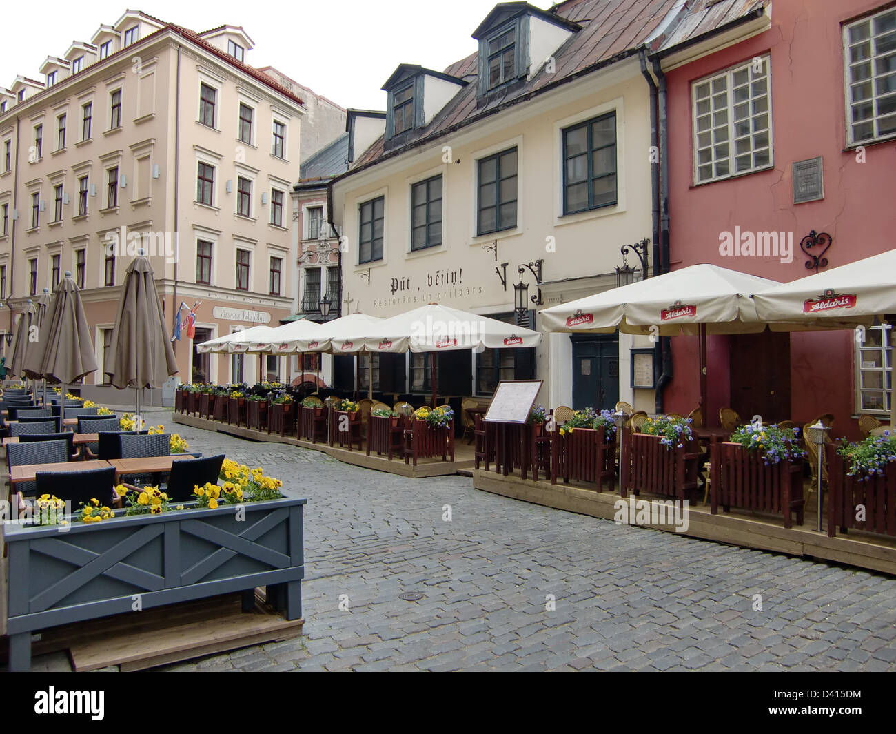 Historic Centre of Riga (Republic of Latvia Stock Photo - Alamy