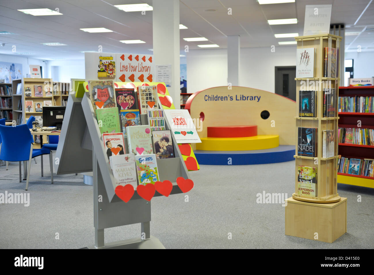A public library Stock Photo - Alamy