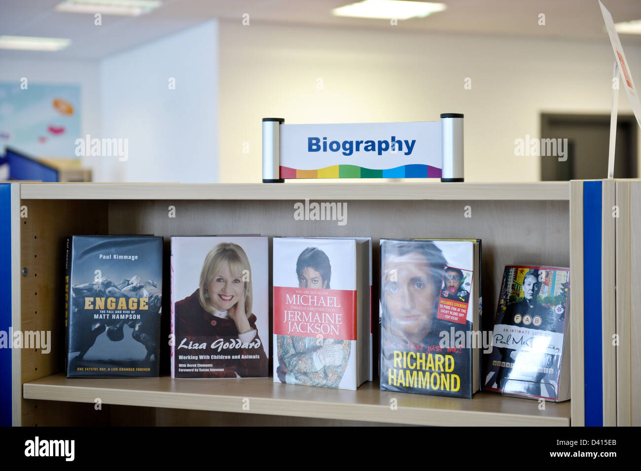 A public library Stock Photo - Alamy