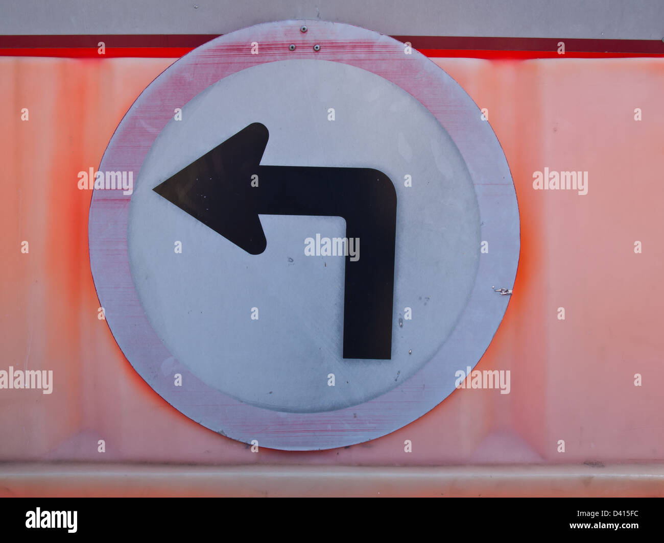 Empty motorway barrier hi-res stock photography and images - Alamy