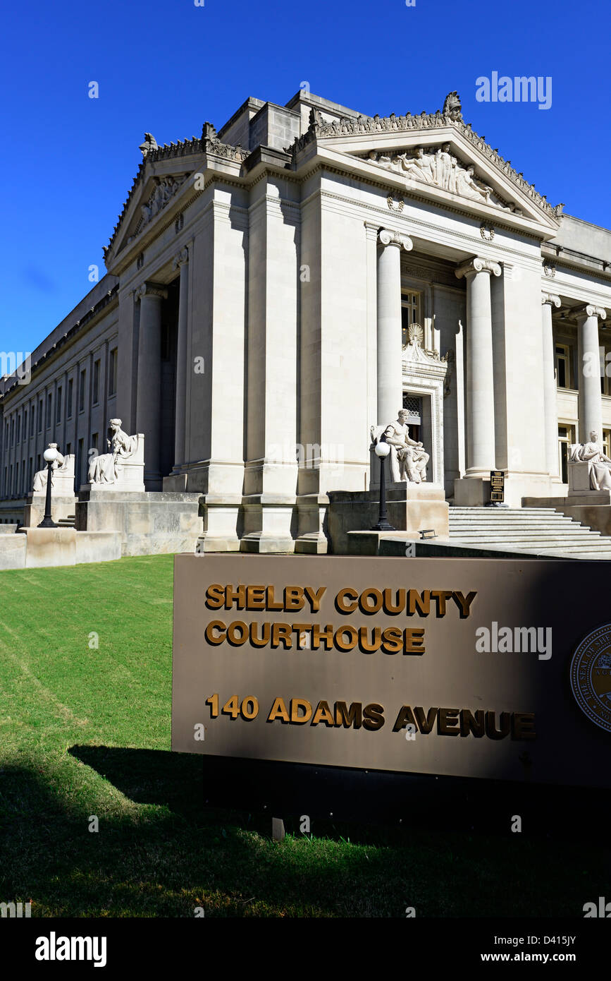 Shelby county courthouse hi-res stock photography and images - Alamy