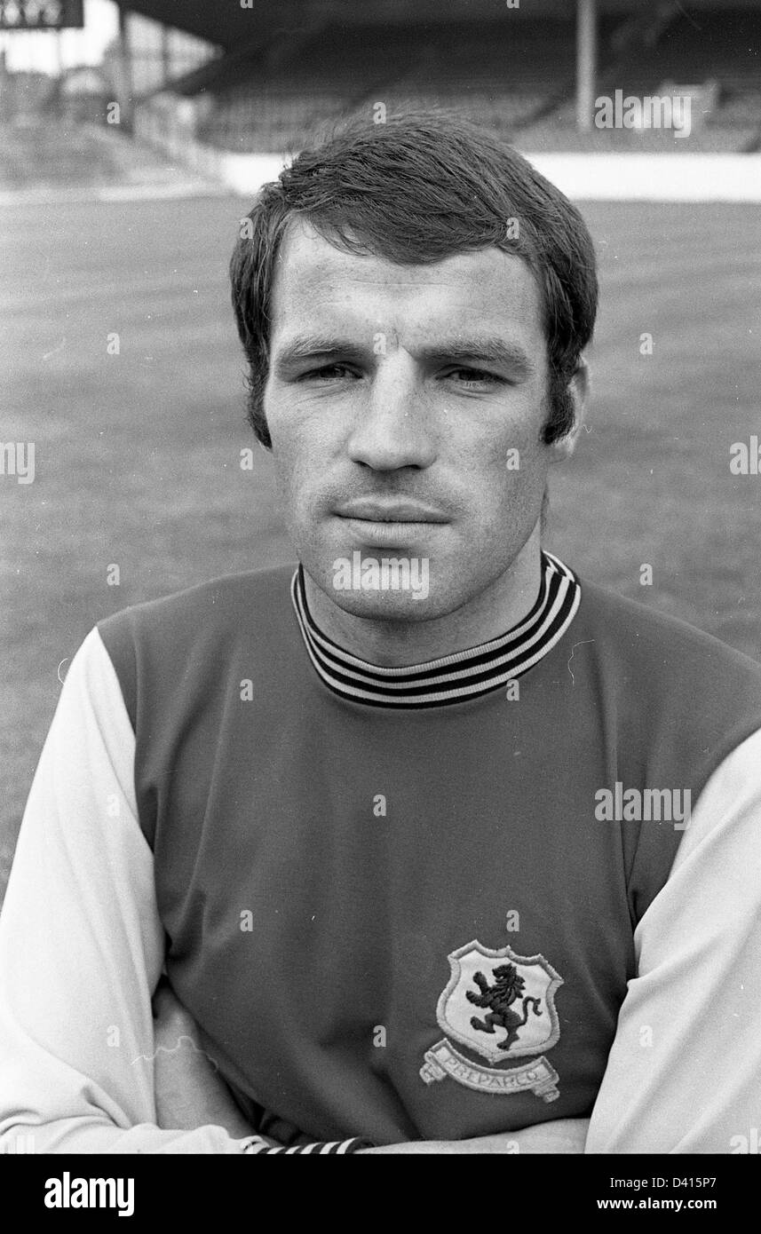 Mike Ferguson Aston Villa FC footballer 1968 Stock Photo - Alamy
