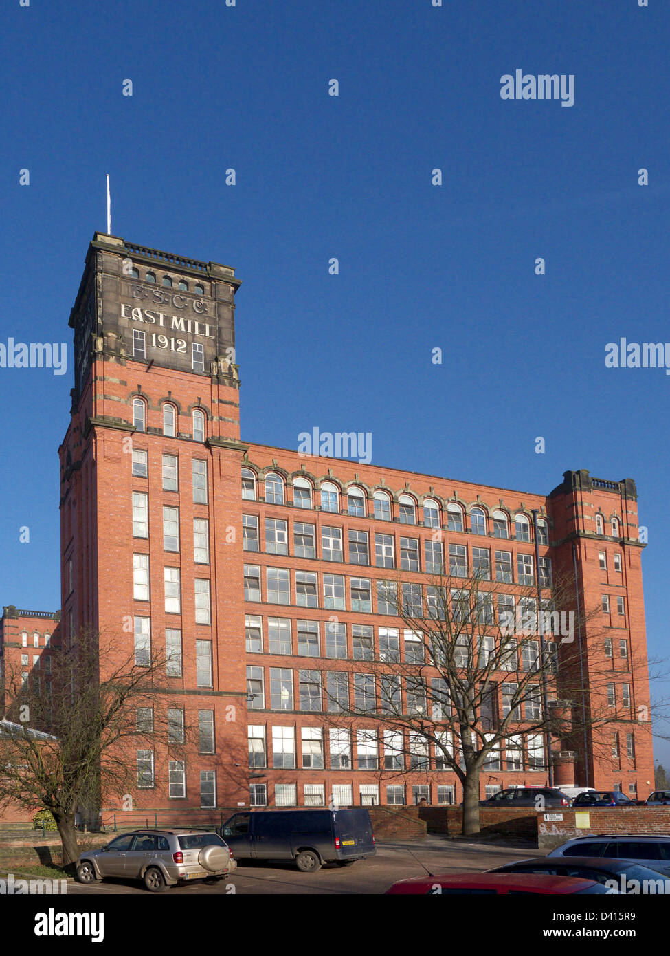 Belper mill hi-res stock photography and images - Alamy