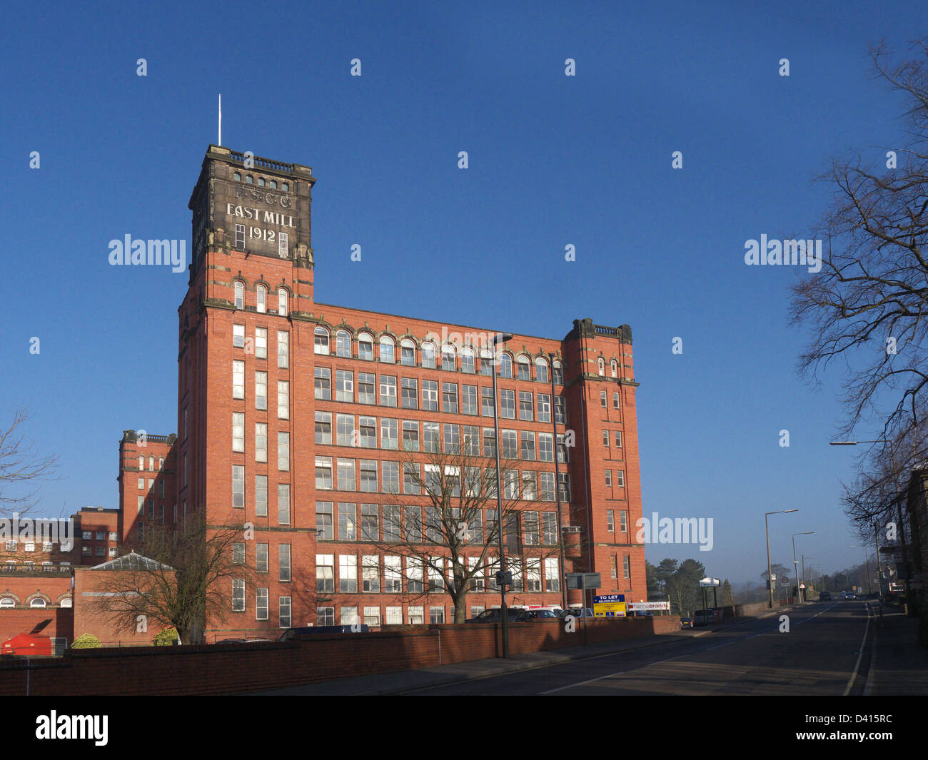 Belper mill hi-res stock photography and images - Alamy