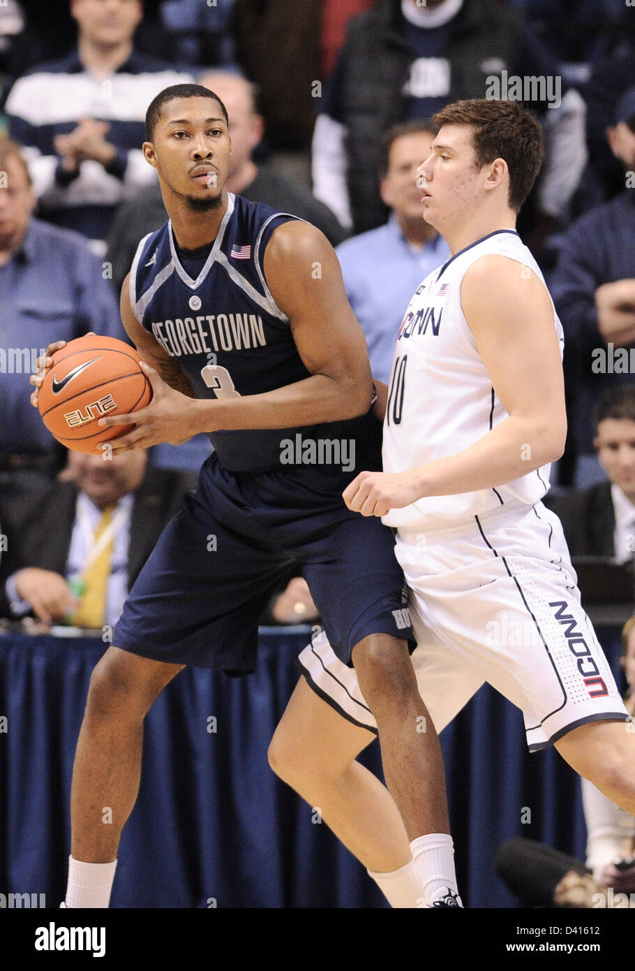 Feb. 27, 2013 - Storrs, CT, USA - Wednesday February 27, 2013 ...