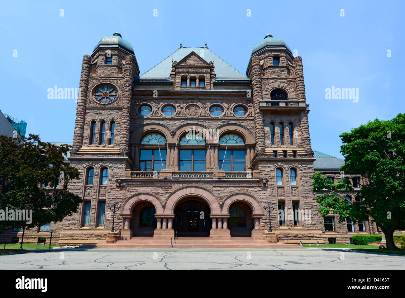 Legislative Assembly Queen's Park Toronto Ontario Canada Capital City ...