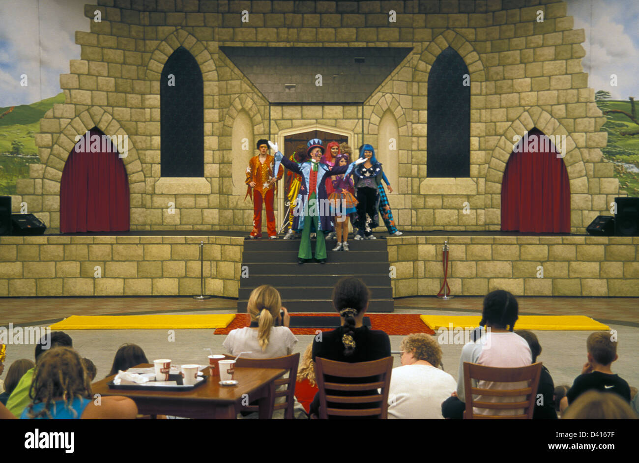 entertainment at Butlins Holiday Camp, Bognor Regis Stock Photo - Alamy