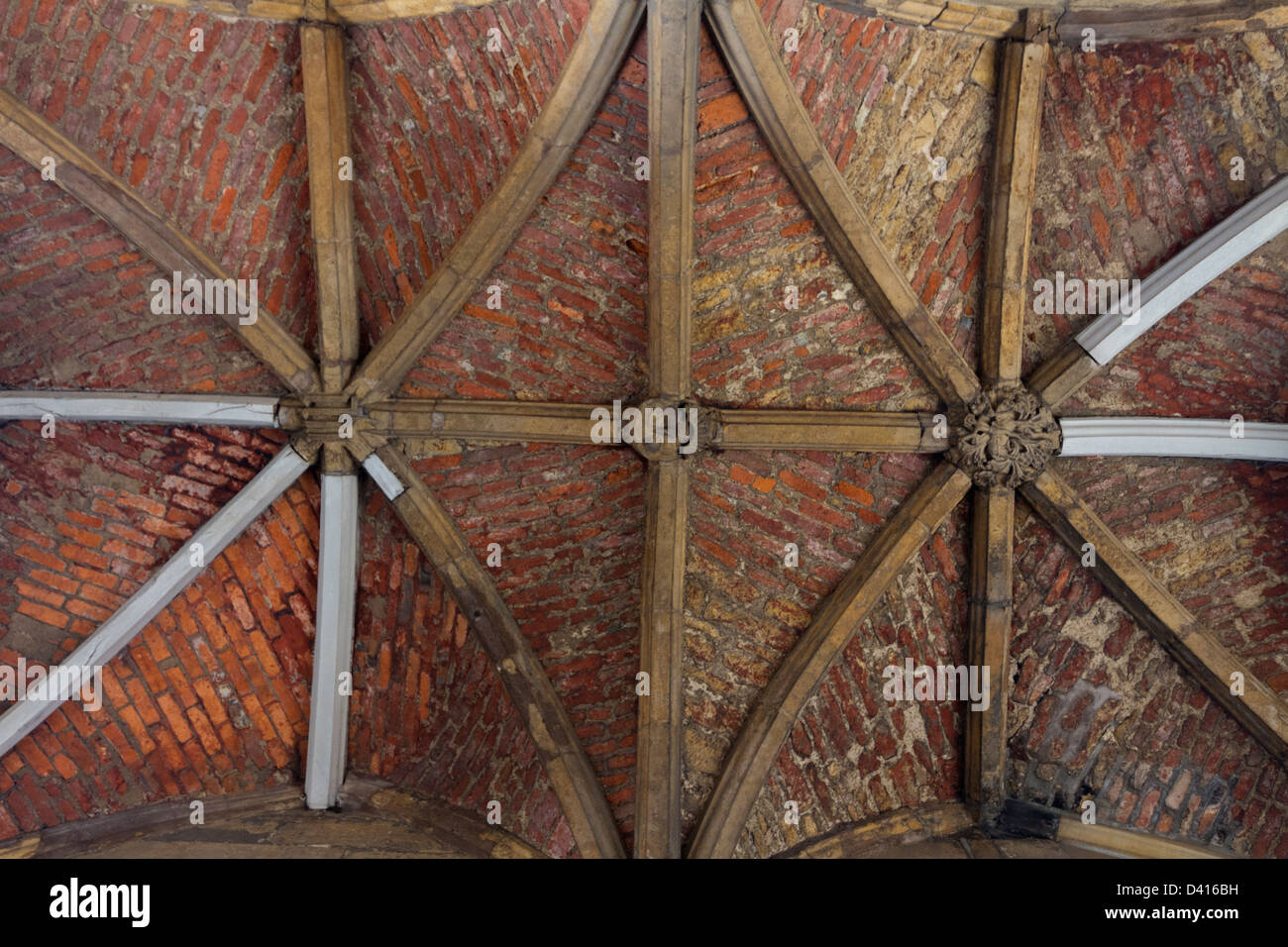 Vaulted brick ceiling hi-res stock photography and images - Alamy