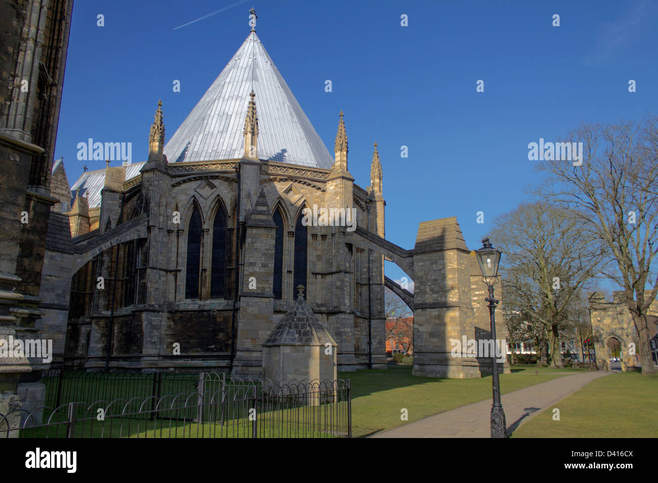 Lincoln Cathedral Chapter House High Resolution Stock Photography and ...