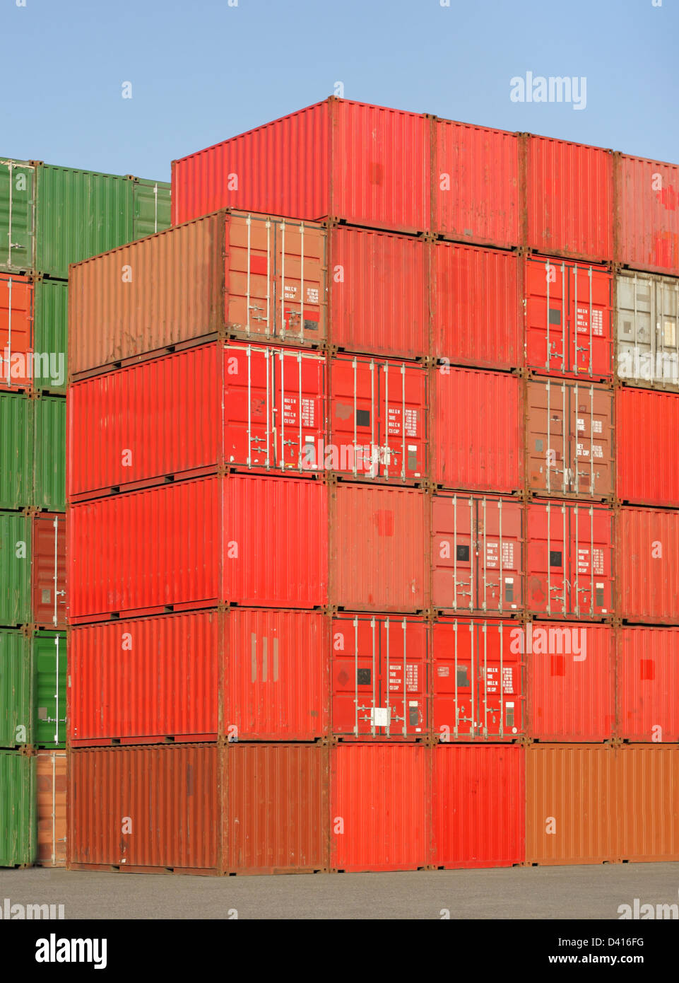 Connex container hi-res stock photography and images - Alamy