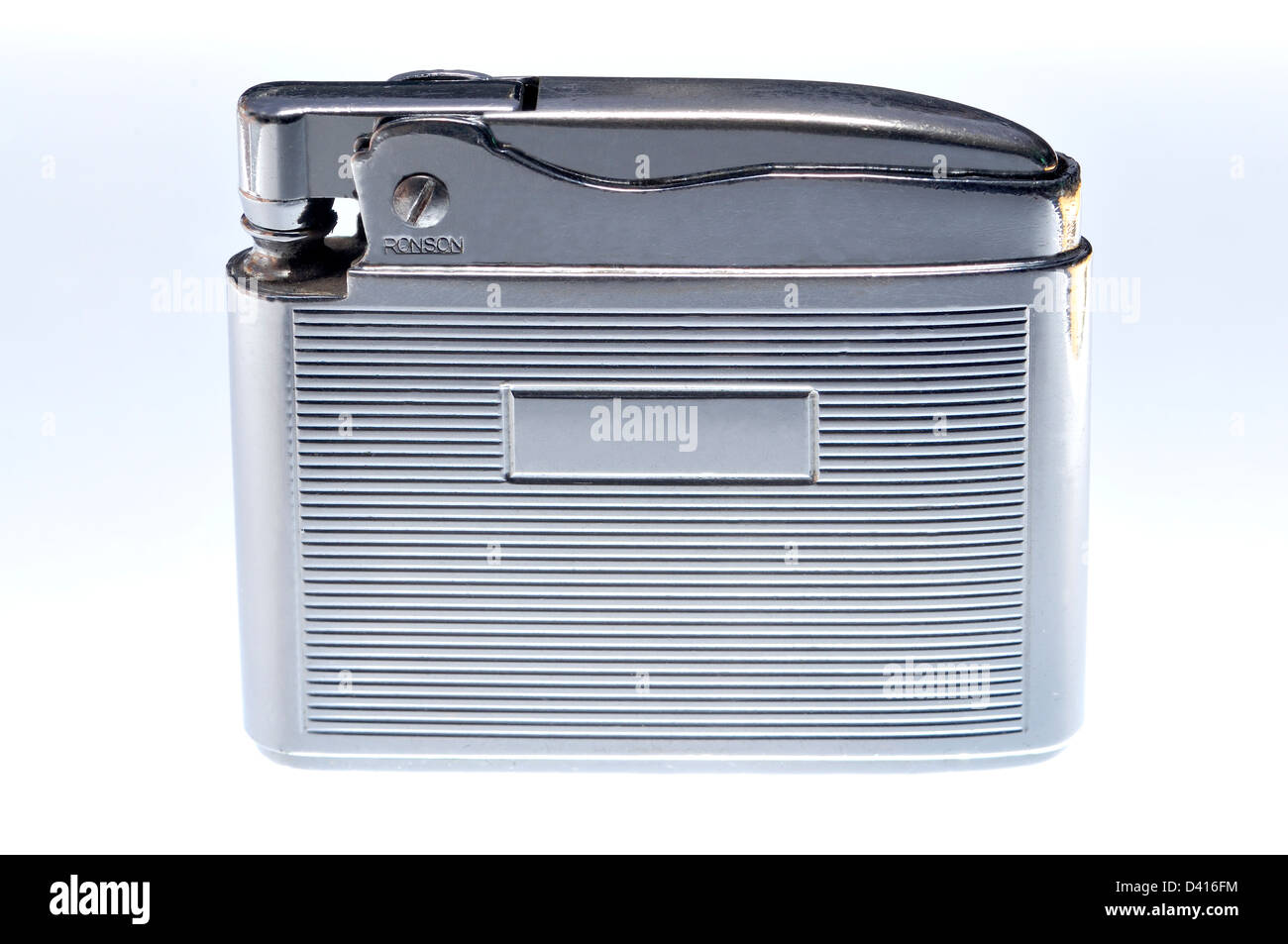 Ronson 'Adonis' Cigarette lighter Stock Photo - Alamy