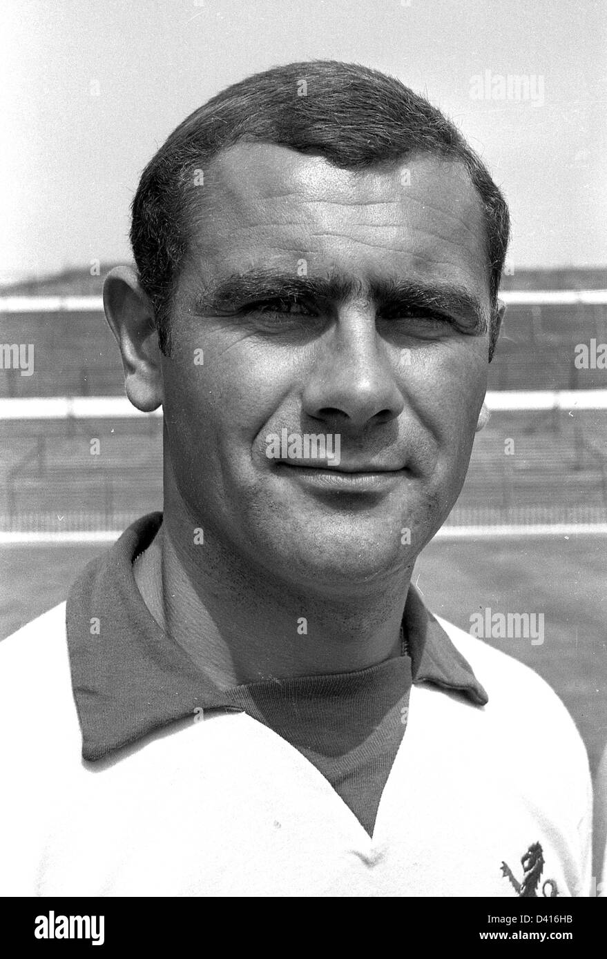 Arthur Cox Aston Villa FC football coach 1969 Stock Photo - Alamy