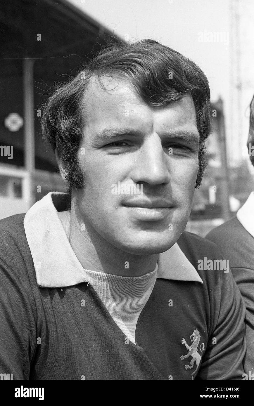 Mike Ferguson Aston Villa FC footballer 1969 Stock Photo - Alamy