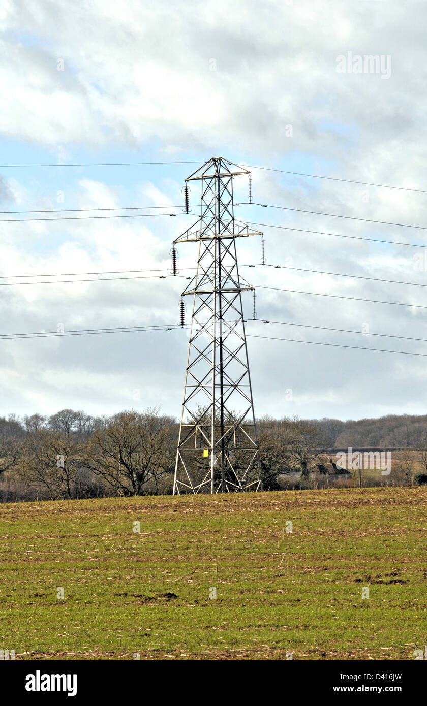 Pylon portrait hi-res stock photography and images - Alamy