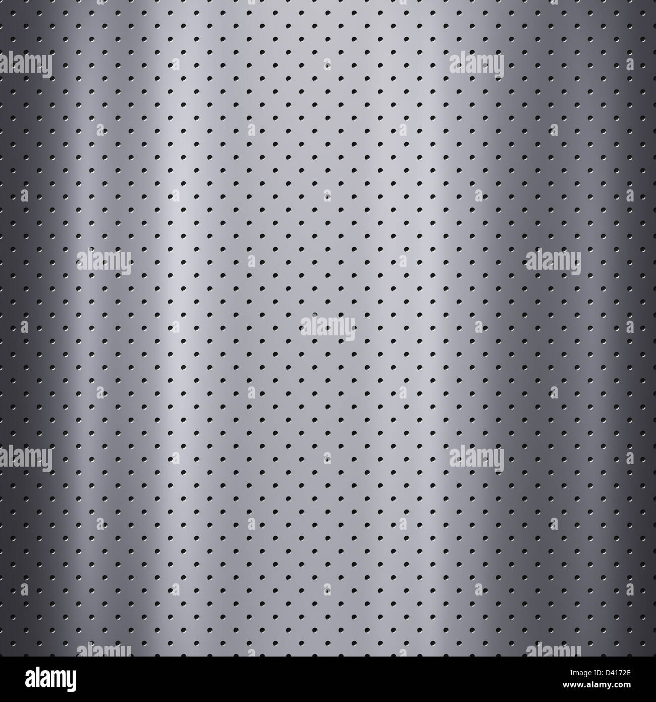 Metal mesh with small holes background or texture Stock Photo - Alamy