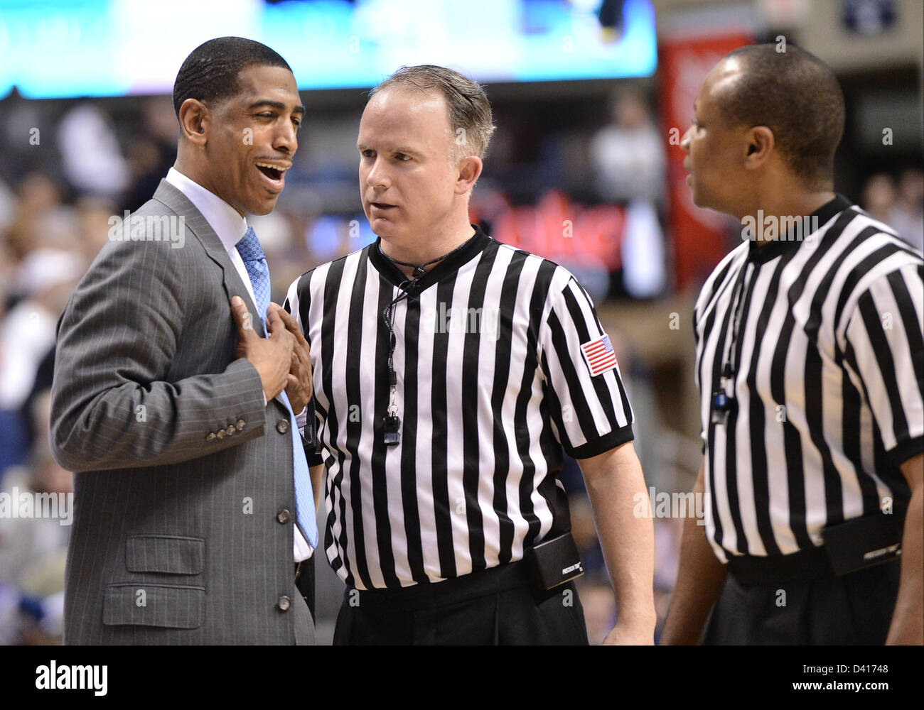 Kevin ollie basketball coach hi-res stock photography and images - Alamy