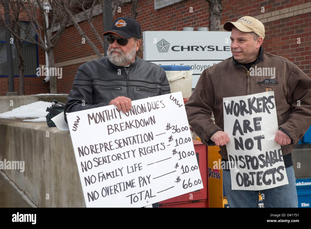 Labour union dues hi-res stock photography and images - Alamy