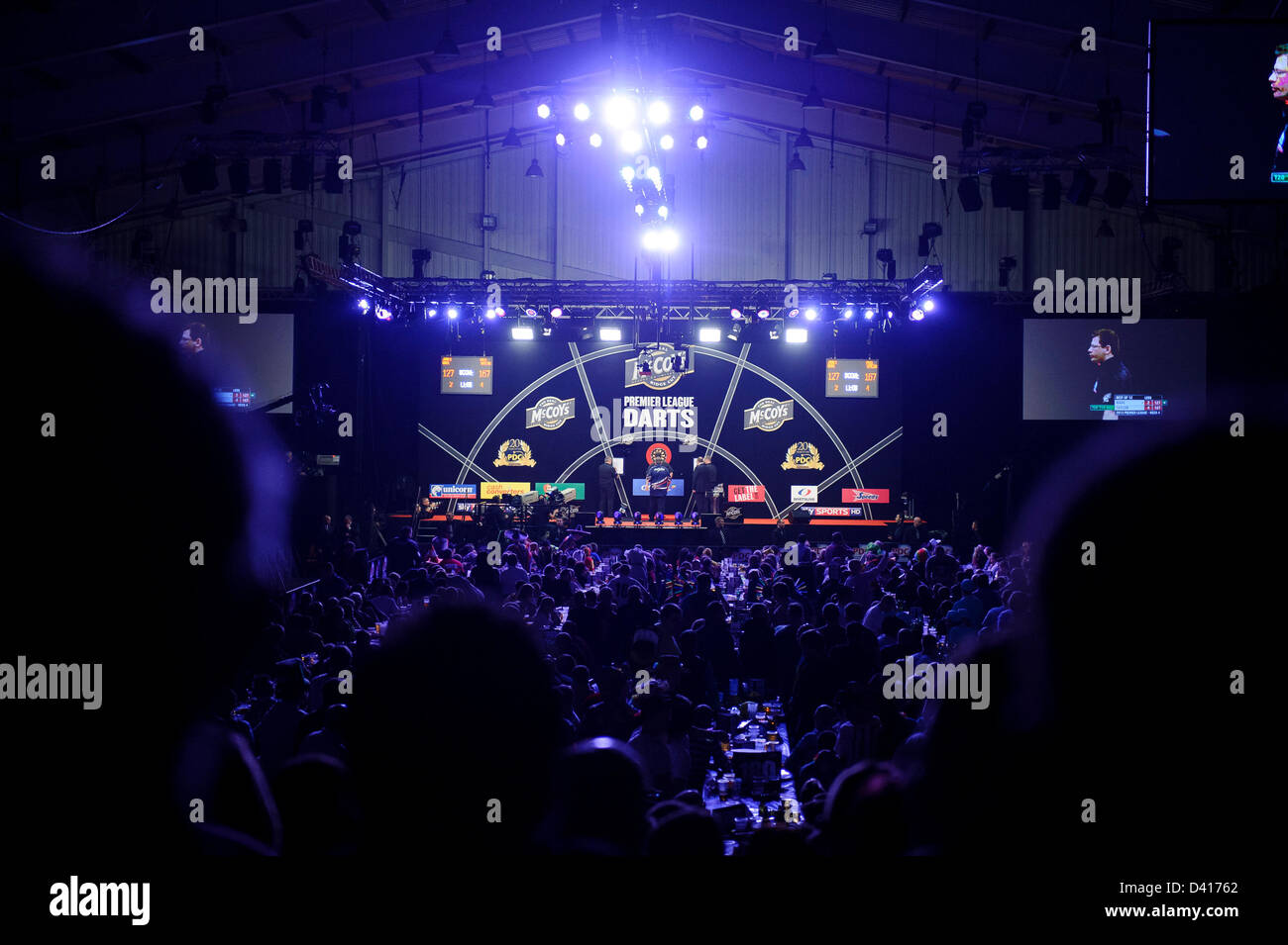 Premier league darts general hi-res stock photography and images - Alamy