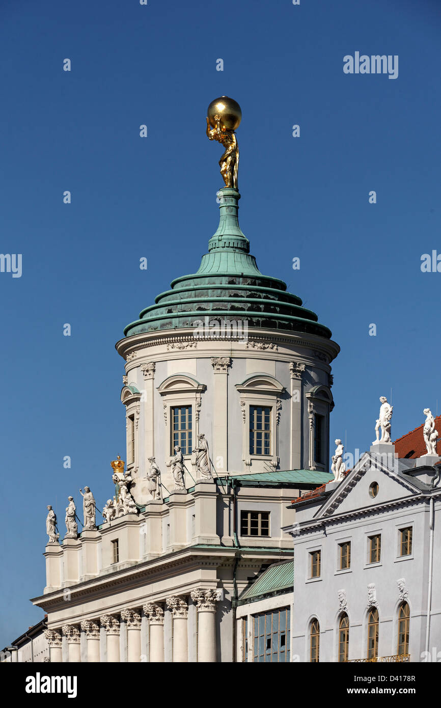 Potsdam altes rathaus hi-res stock photography and images - Alamy
