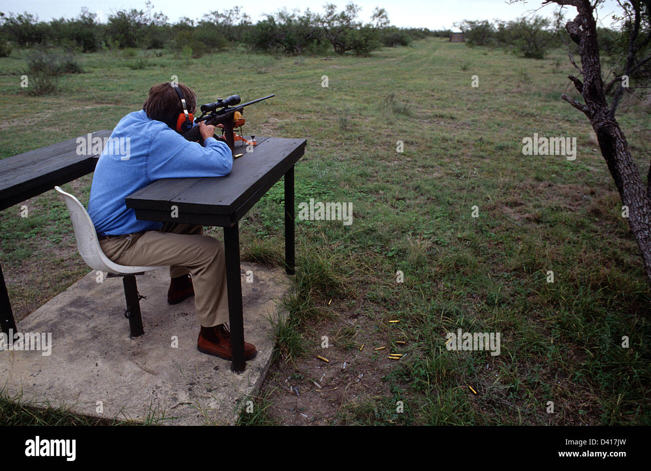 Texas shooting range hi-res stock photography and images - Alamy