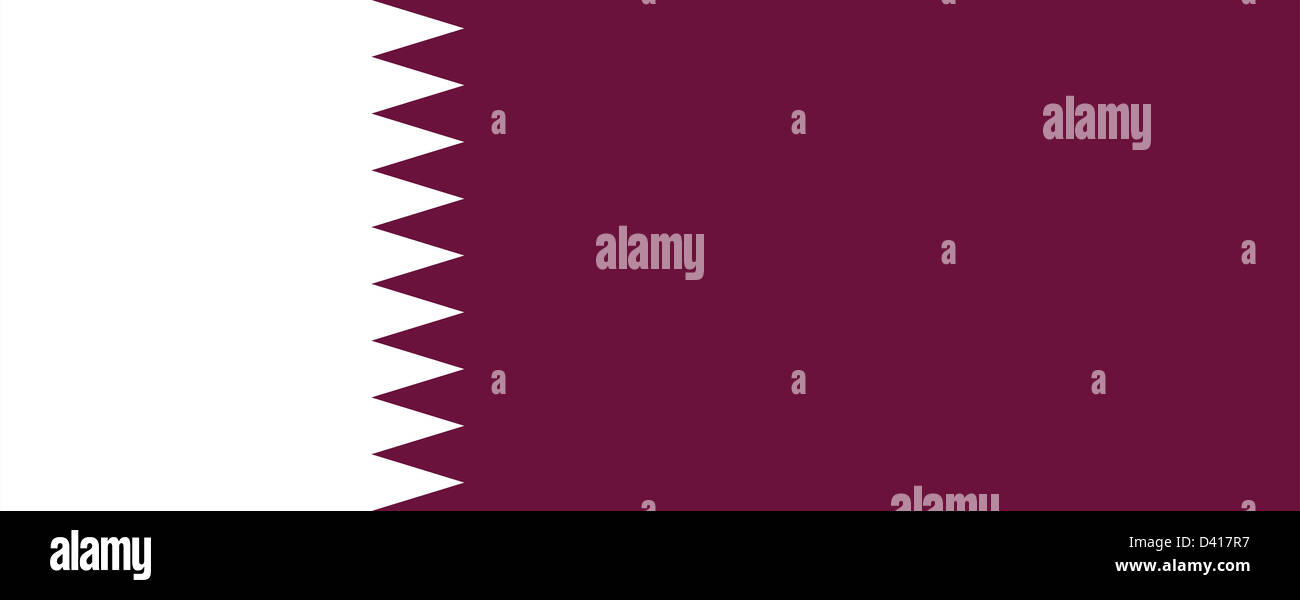 Qa flag hi-res stock photography and images - Alamy