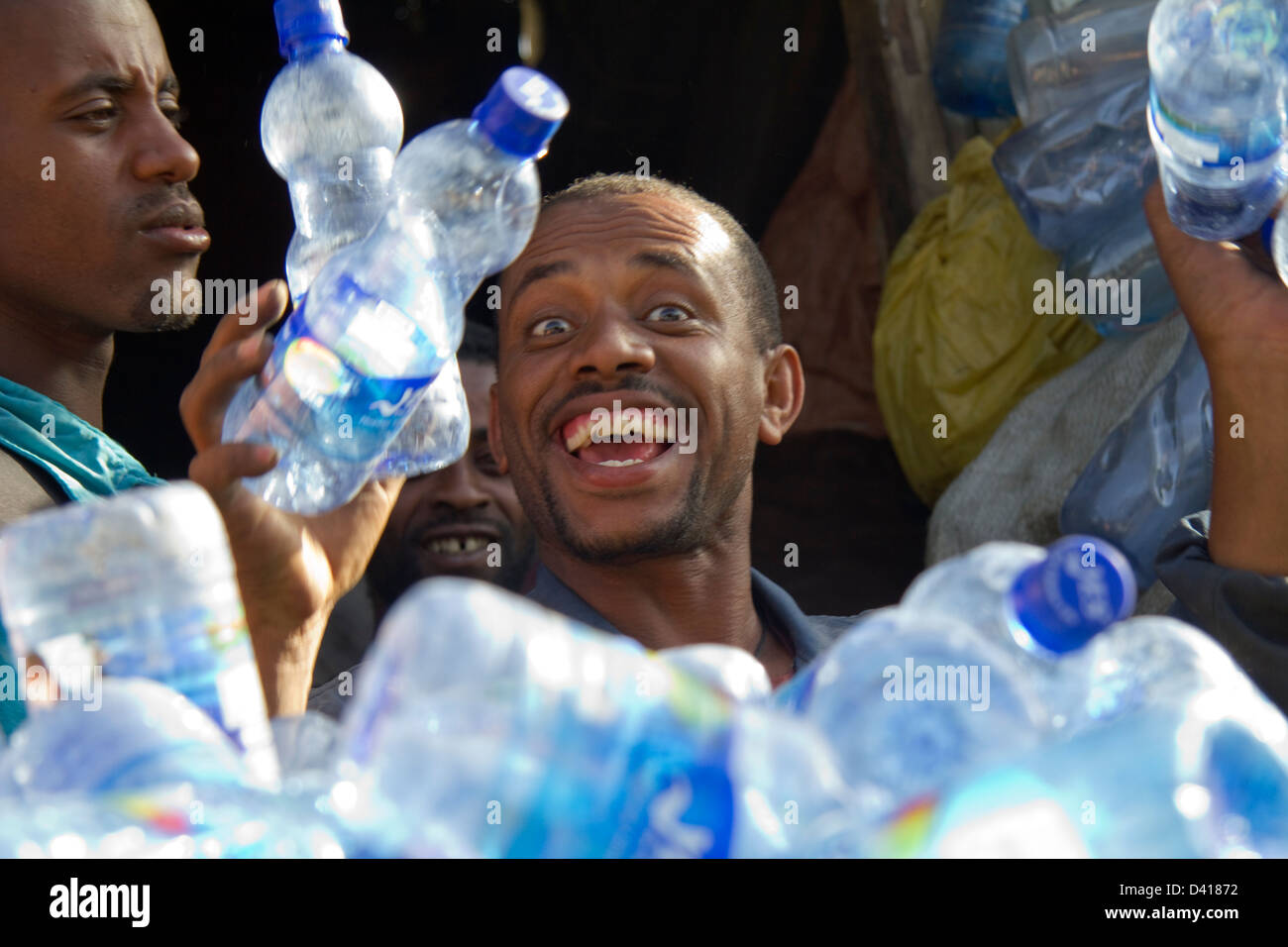 Addis ababa ethiopia africa poor hi-res stock photography and images ...