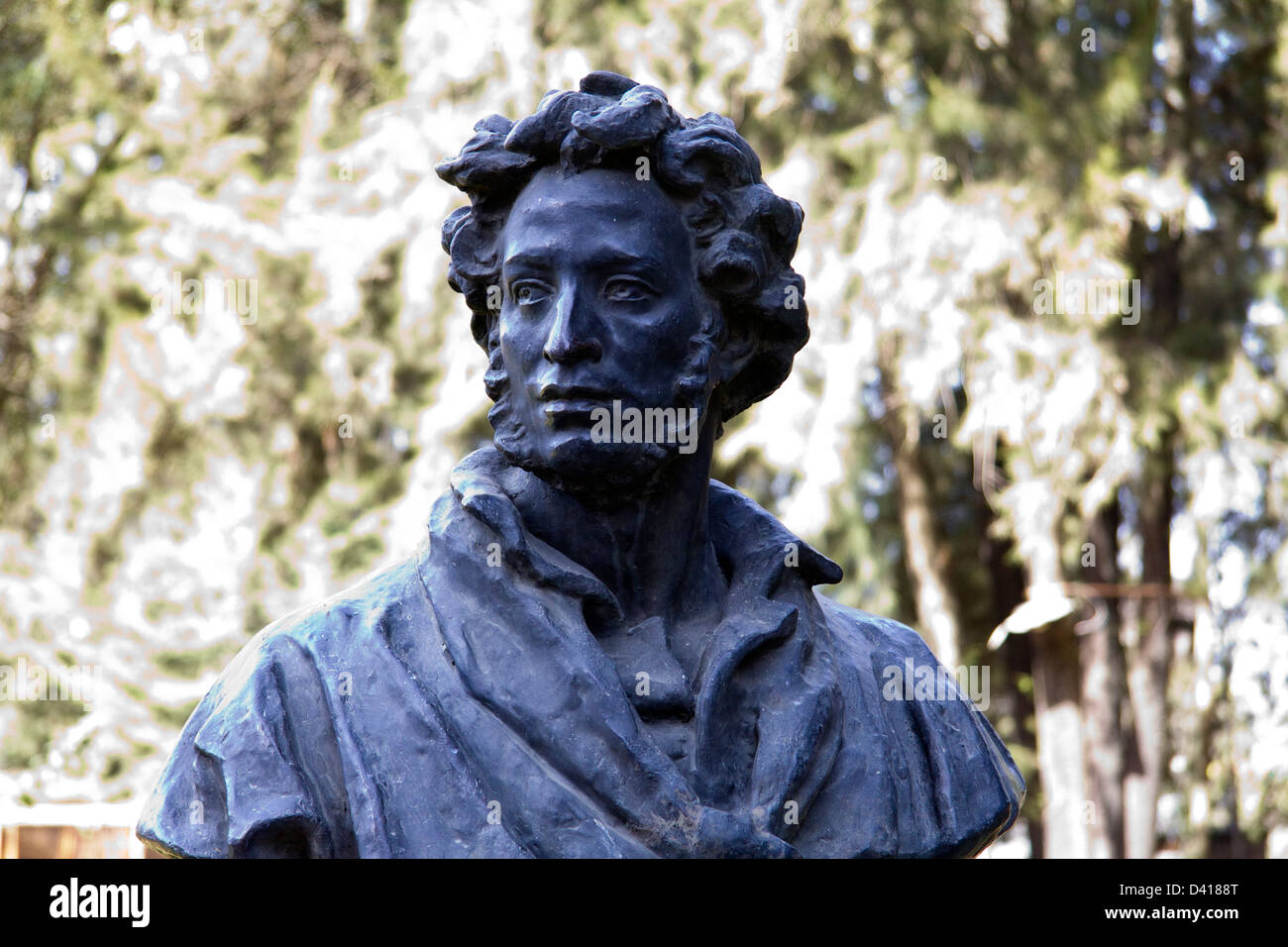 Statue of alexander pushkin hi-res stock photography and images - Alamy