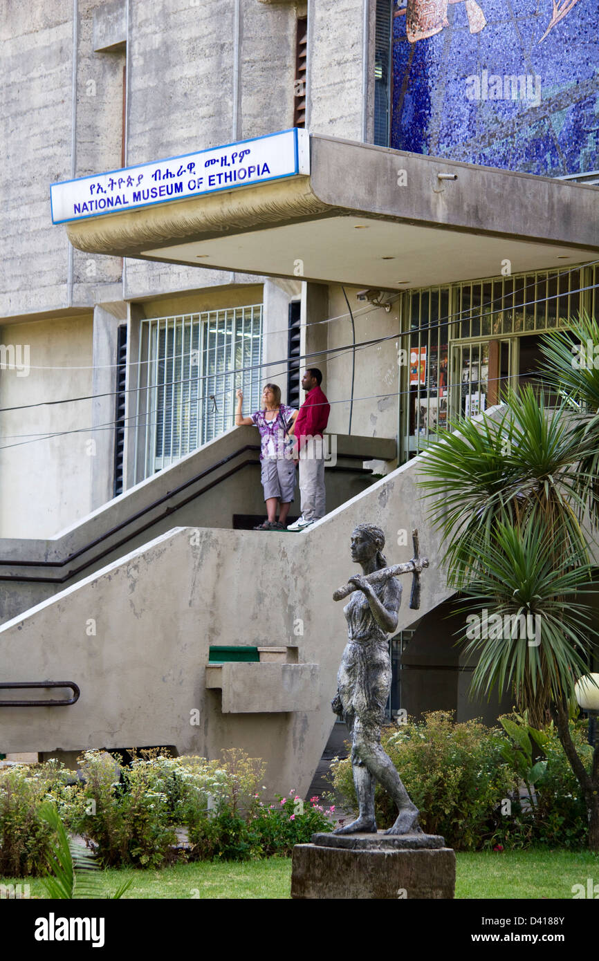 National Museum of Ethiopia, Addis Ababa, Ethiopia Stock Photo - Alamy