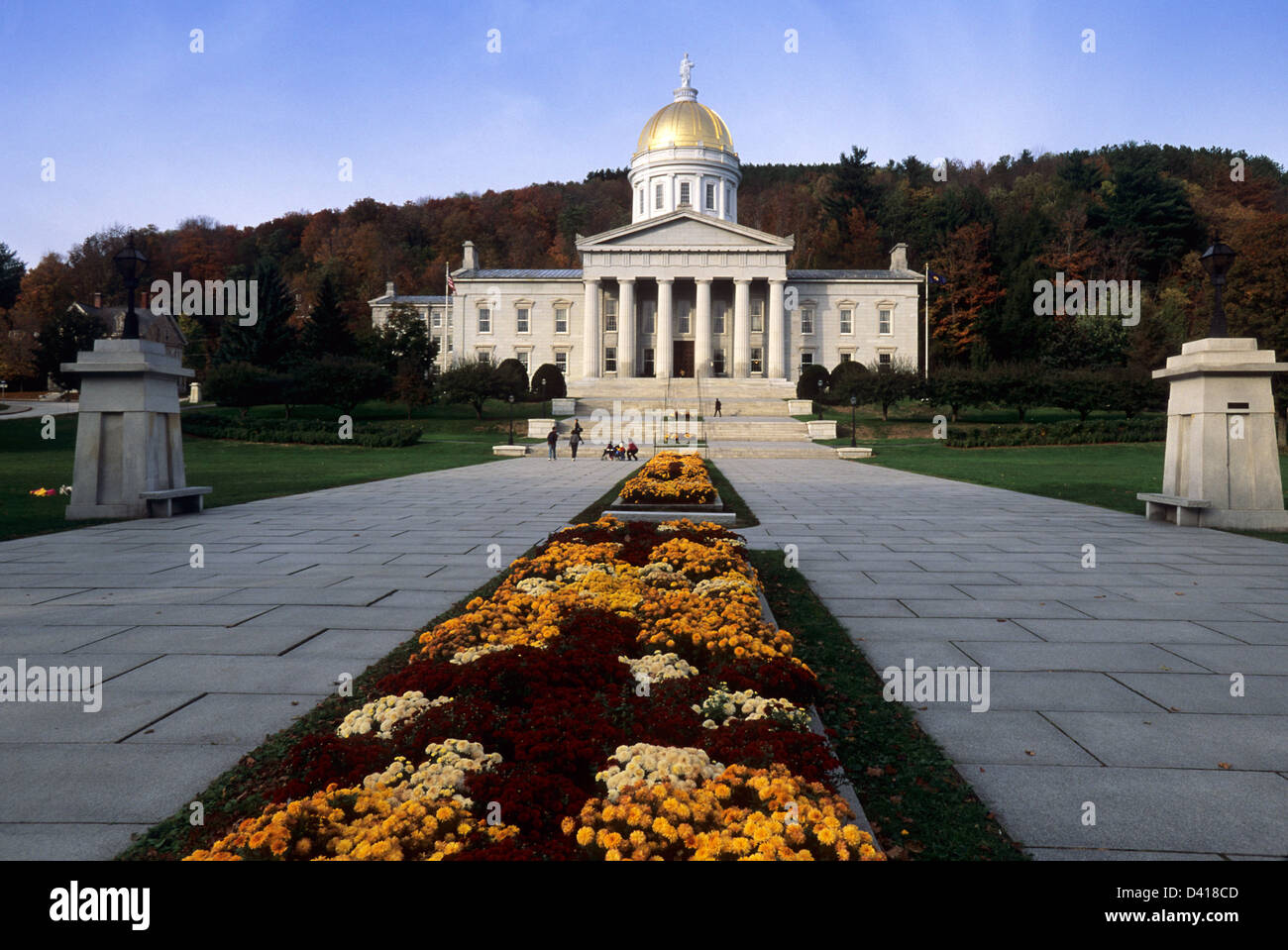 Vermont state capitol building hi-res stock photography and images - Alamy
