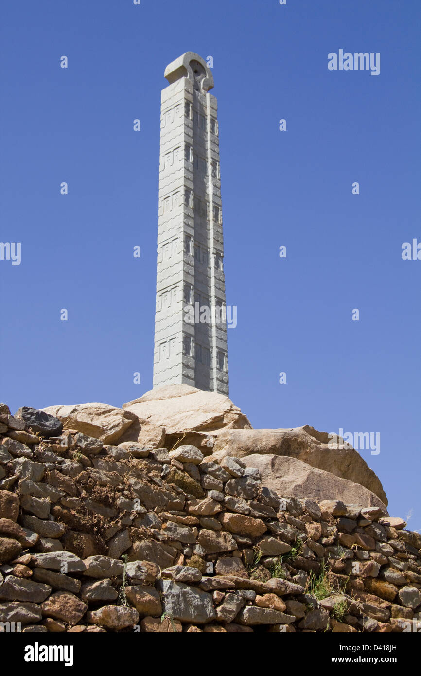 Obelisk of axum hi-res stock photography and images - Alamy