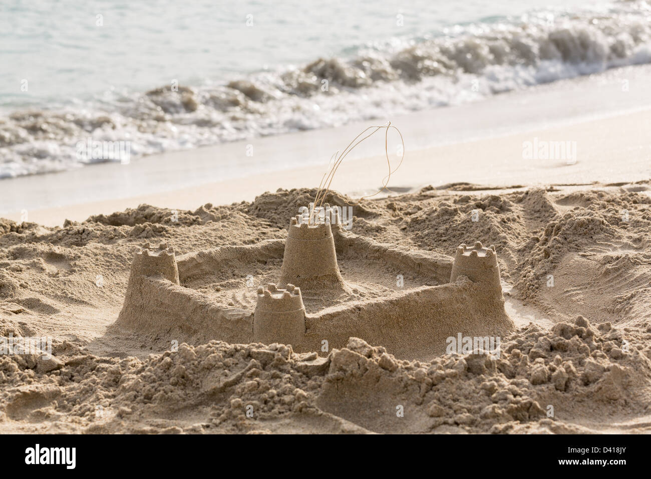 Sandcastle hi-res stock photography and images - Alamy