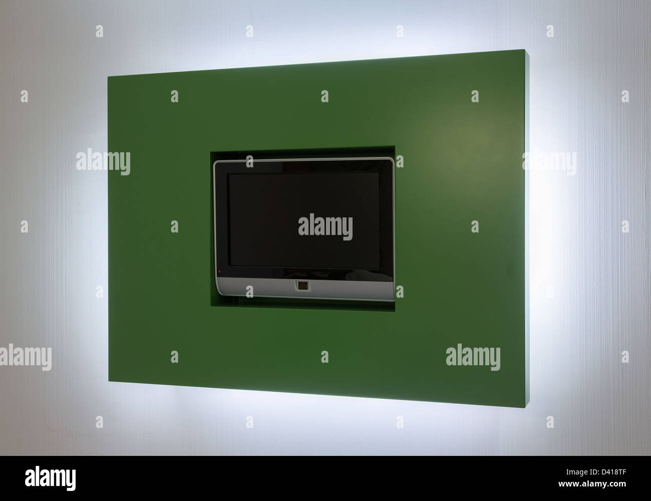Green screen tv High Resolution Stock Photography and Images - Alamy