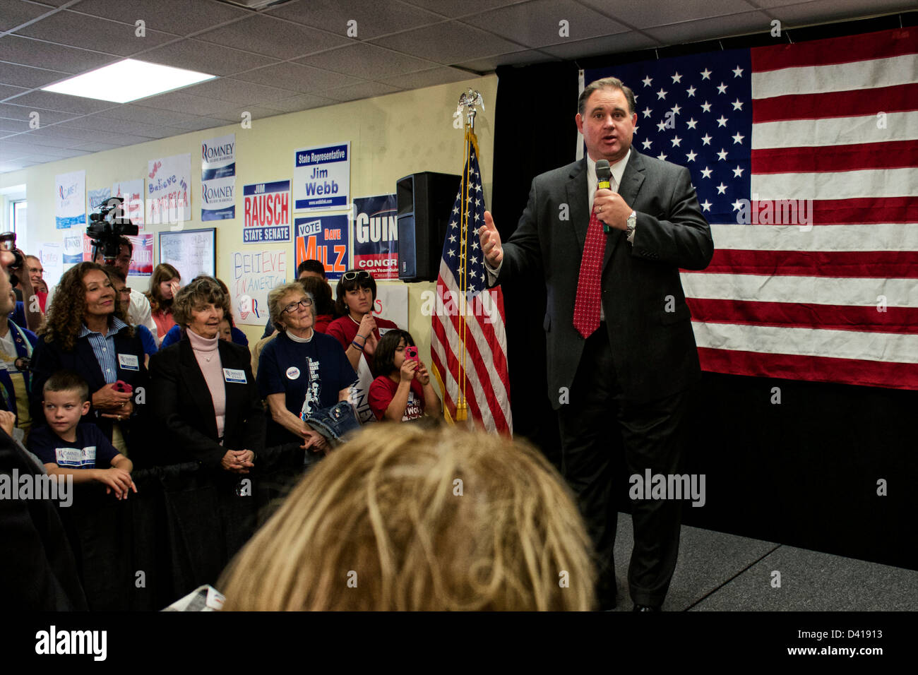 Frank guinta hi-res stock photography and images - Alamy