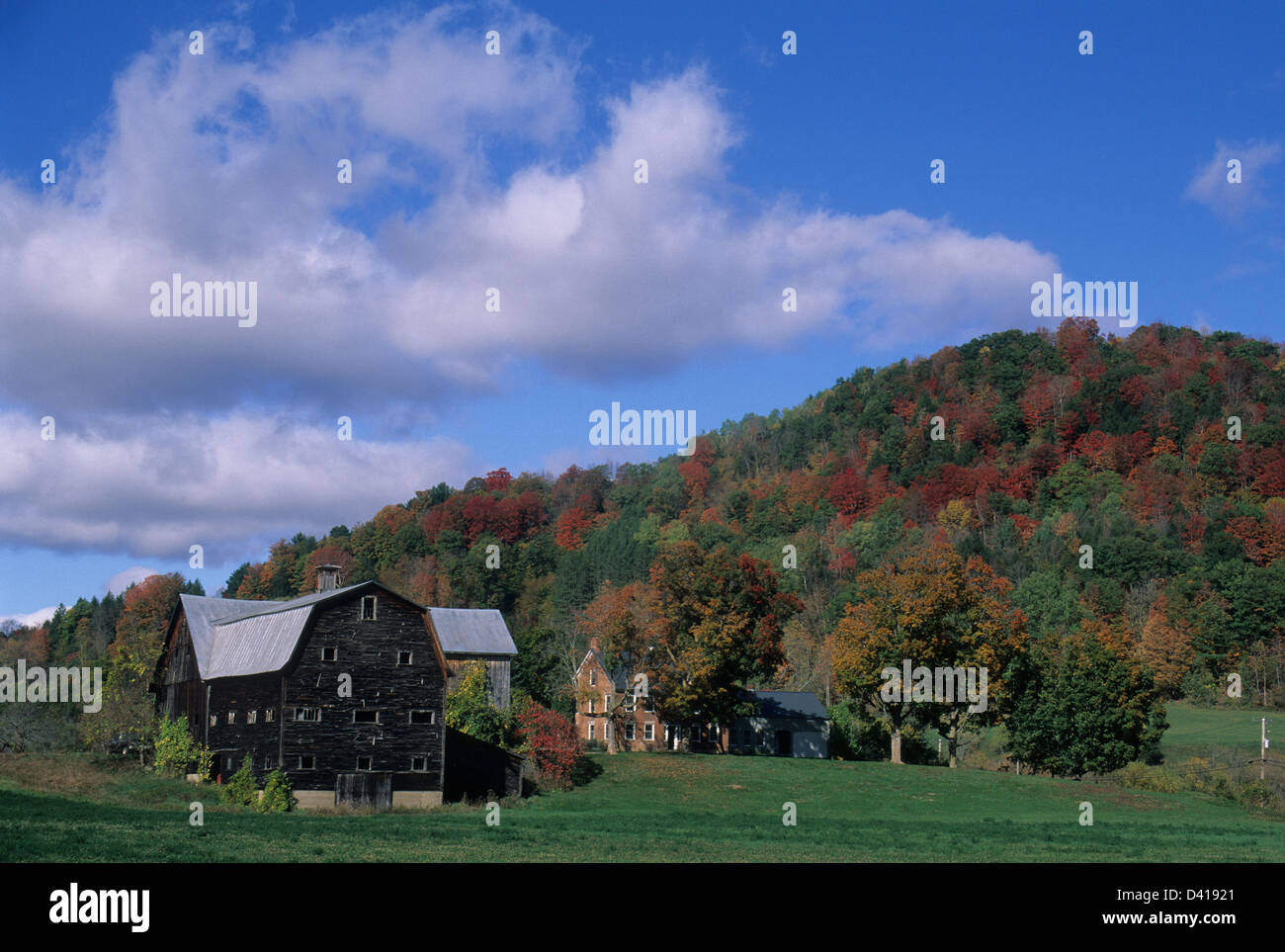 Vermont barn hi-res stock photography and images - Alamy