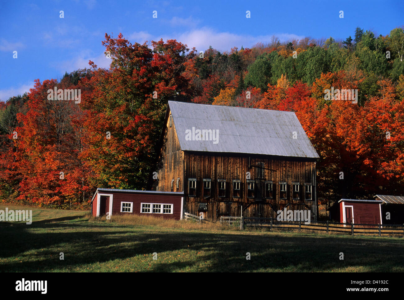 Vermont barn hi-res stock photography and images - Alamy