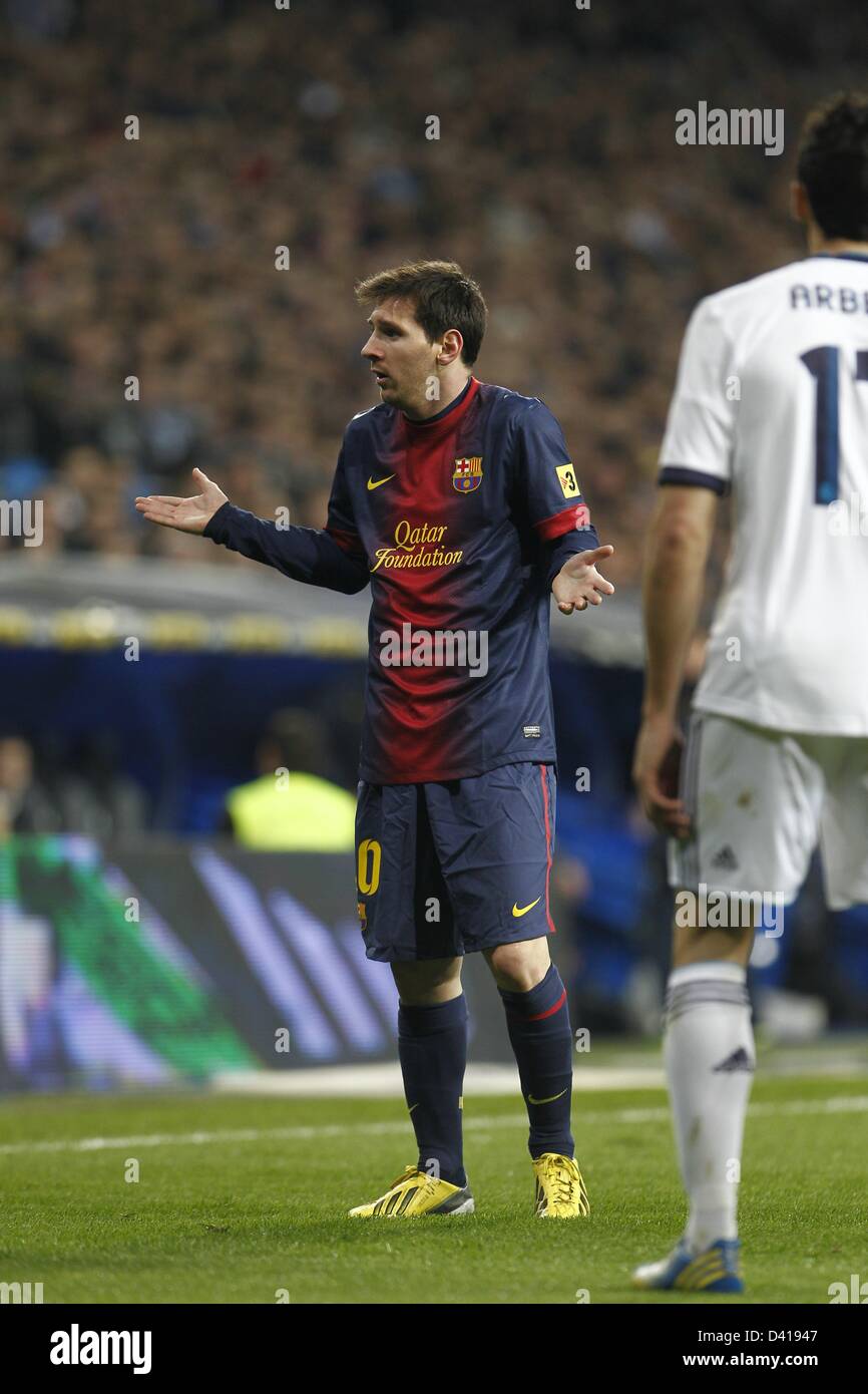 Messi Bernabeu Celebration Wallpaper