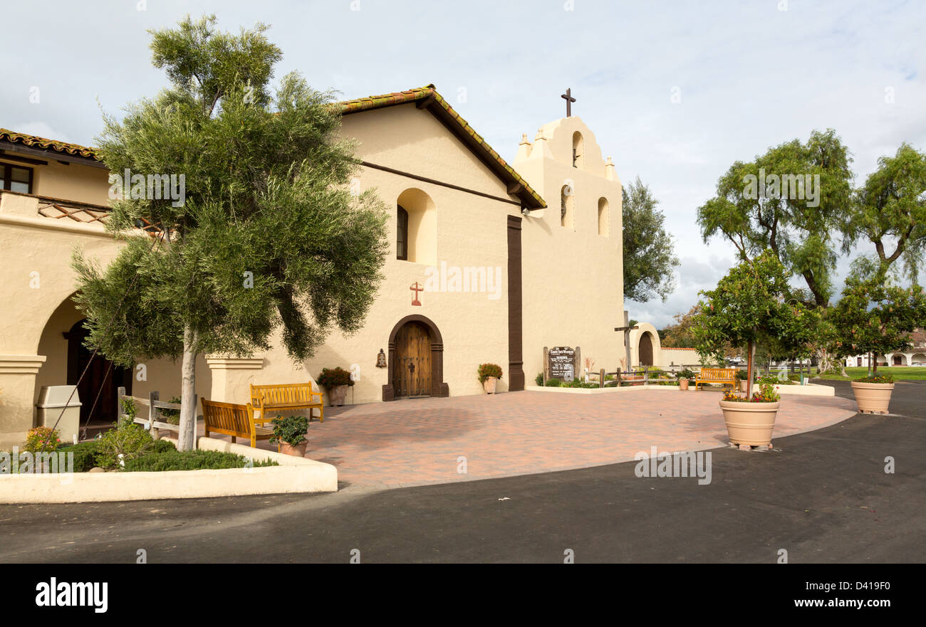 Santa ines mission hi-res stock photography and images - Alamy