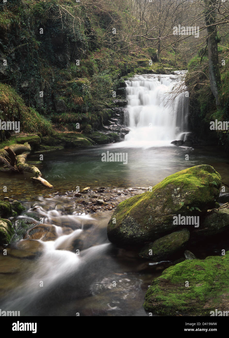 Watersmeet gorge hi-res stock photography and images - Alamy