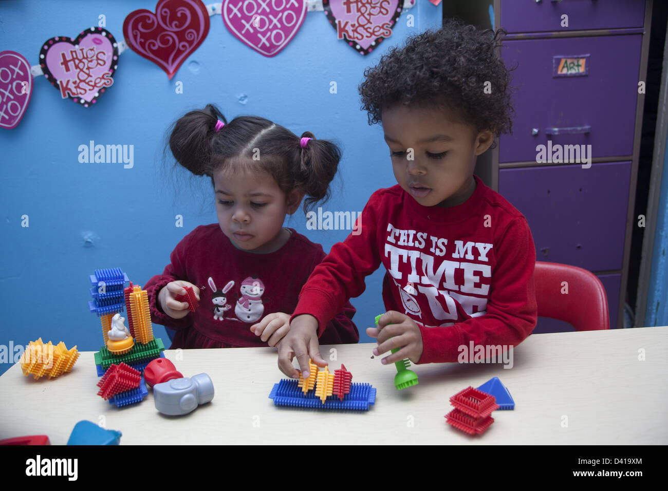 Multicultural school children in classroom hi-res stock photography and ...