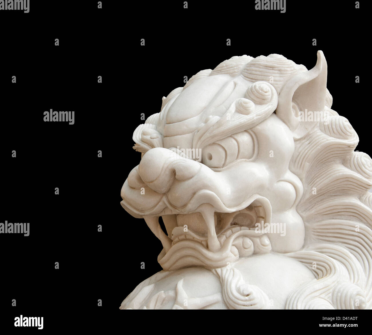 Jade lion hi-res stock photography and images - Alamy